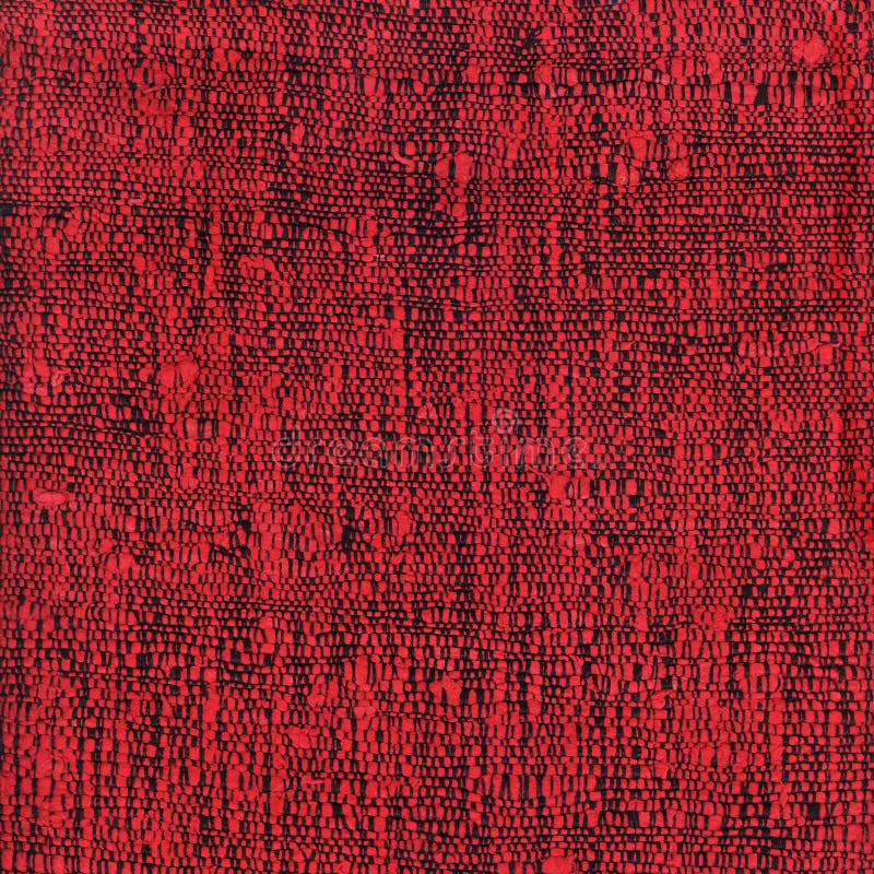 Rood Geweven Stof stock foto. Image of textiel, materiaal - 6407648