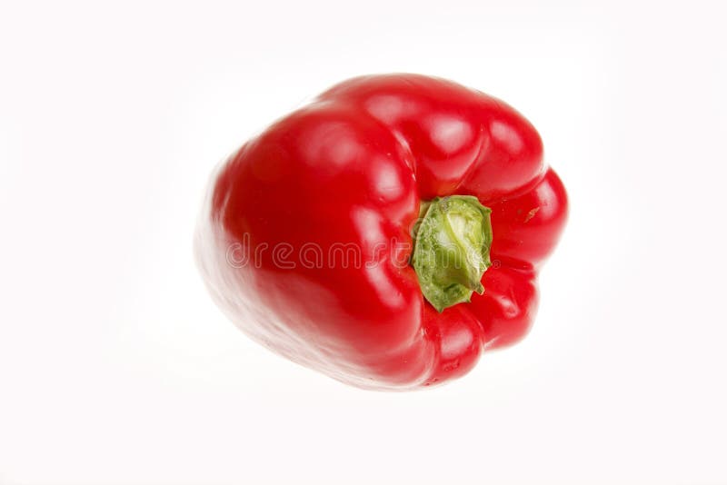 Rode groene paprika stock afbeelding. Image of koken - 13608803