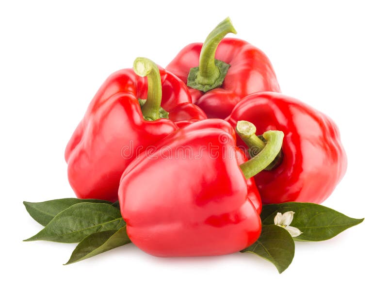 Rode groene paprika's stock foto. Image of organisch - 110965534