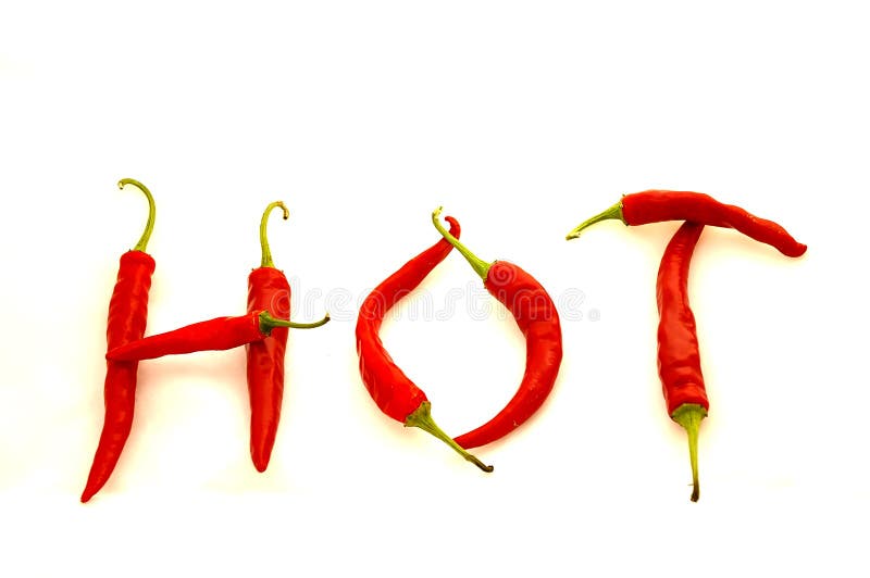 De Rode & Groene Peper Van De Spaanse Peper Stock Afbeelding - Image of ...