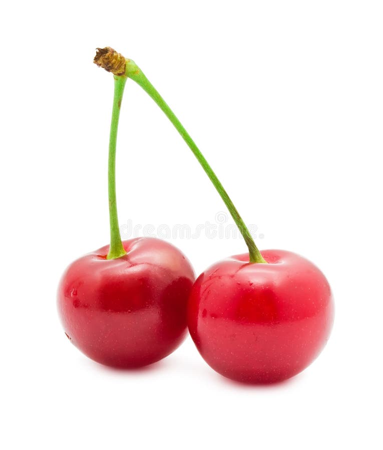 Kersen-drieling stock foto. Image of karmozijnrood, kleurrijk - 5719728