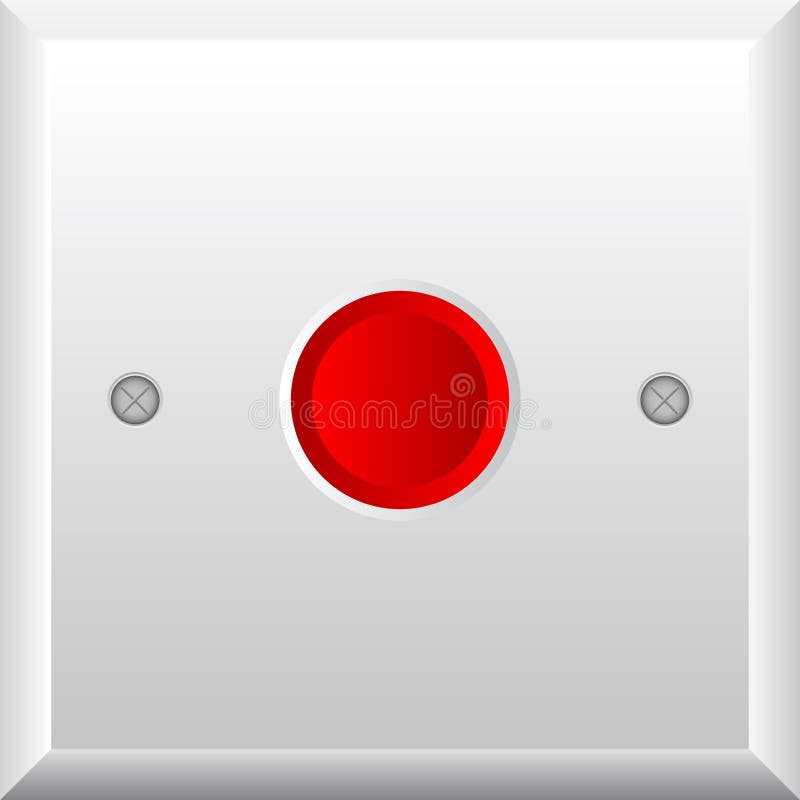 Rode knoop vector illustratie. Illustration of illustratie - 25362058