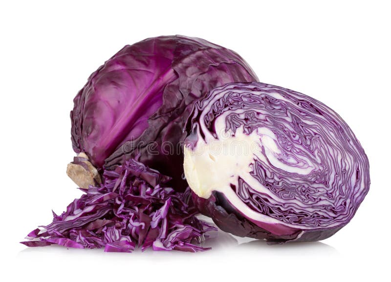 Rode kool stock afbeelding. Image of koken, kruidenierswinkel - 35281951