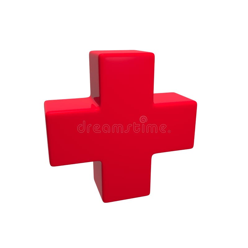 Rood kruis stock illustratie. Illustration of eerst, medisch - 8670226