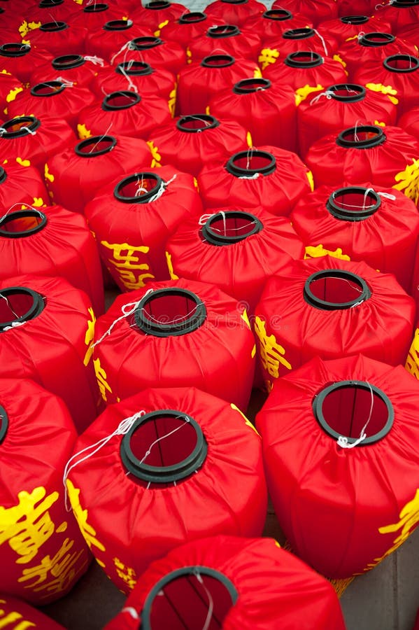 Rode Lantaarn stock foto. Image of festival, gunstig - 22851906