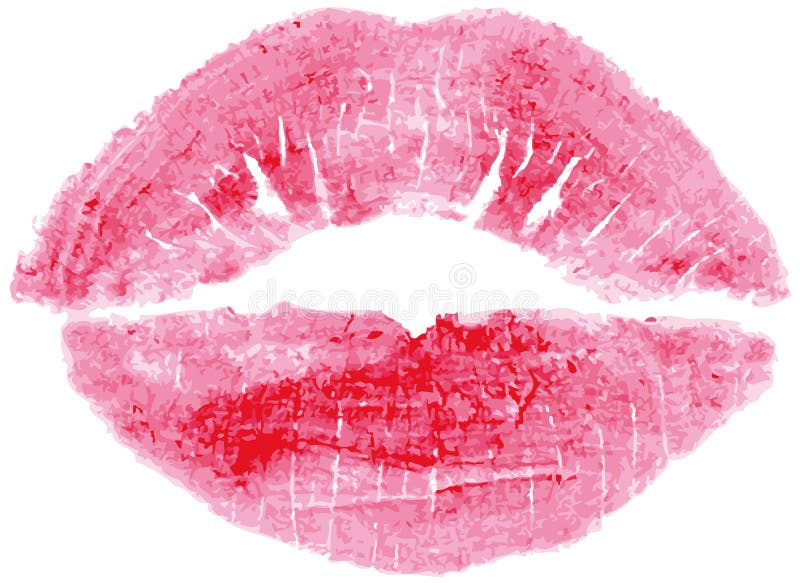 Het kussen van lippen stock foto. Image of jong, gezond - 8421164