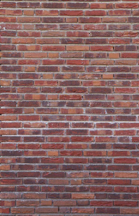 Rode muur stock afbeelding. Image of sinaasappel, grunge - 16582615