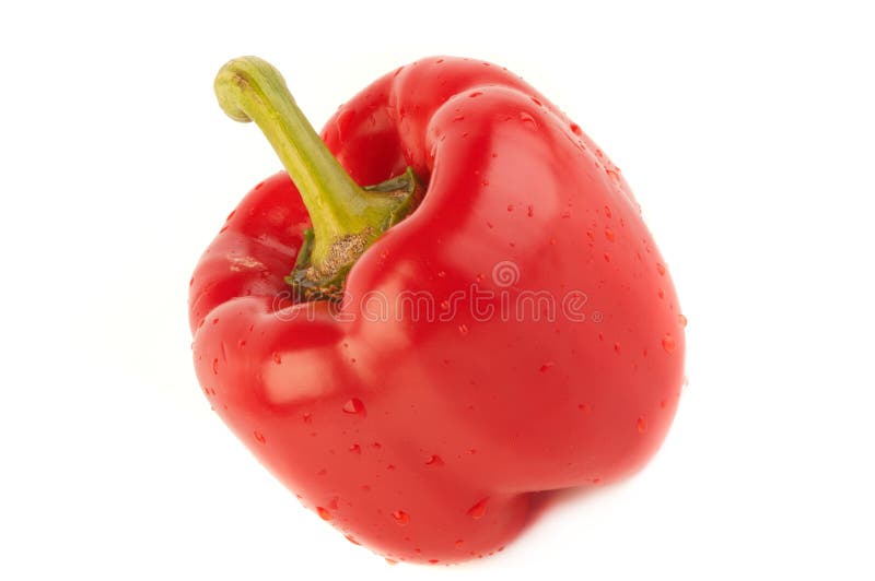Rode Paprika stock foto. Image of kruid, vitamine, peper - 18840310