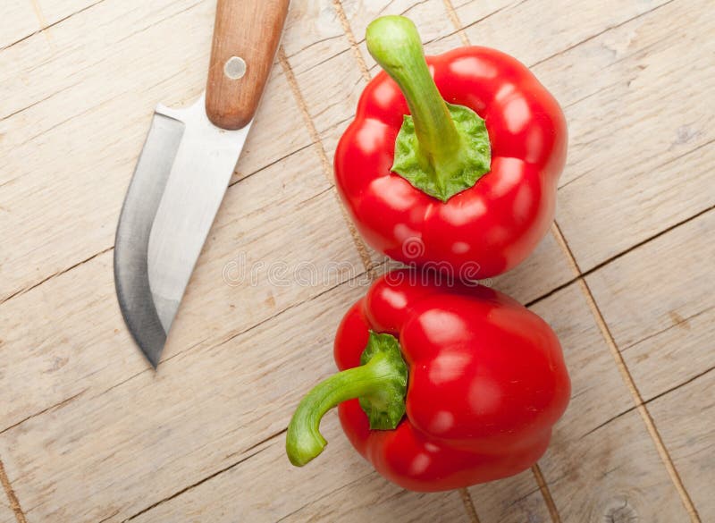 Rode paprika stock foto. Image of organisch, specerij - 24324110