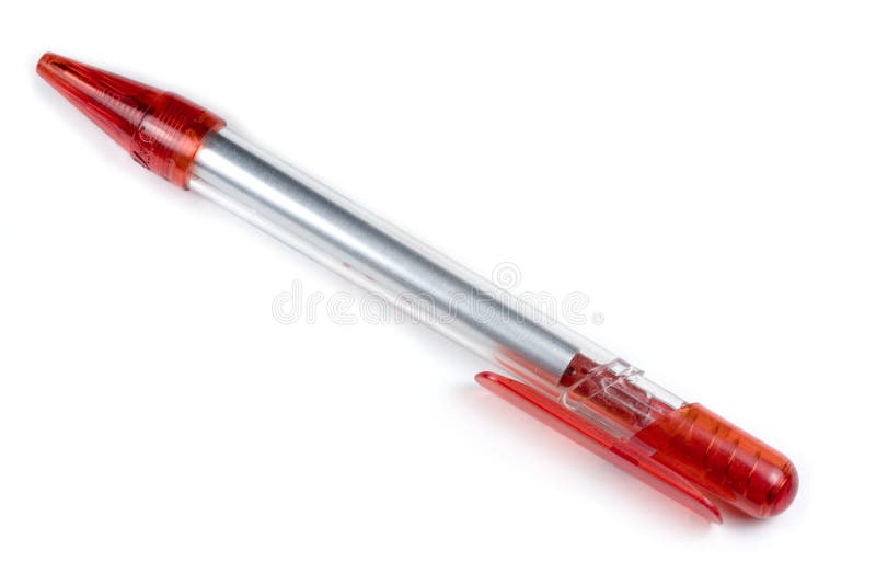 Eenvoudige inktpen stock afbeelding. Image of lager, greep - 235521