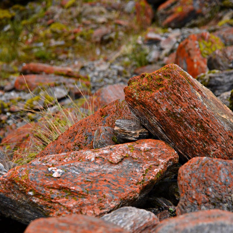 Rode rotsen stock foto. Image of rotsen, openlucht, berg - 37847176