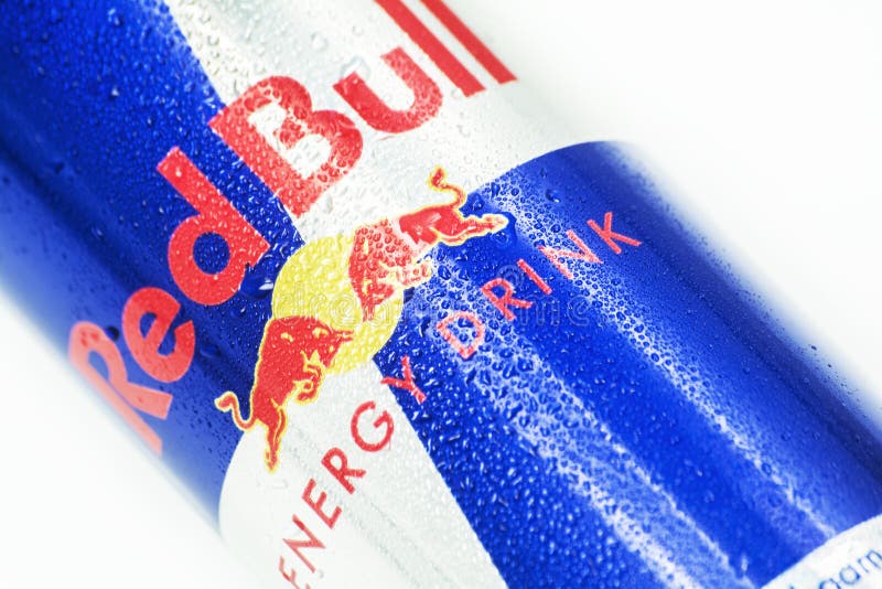 Red Bull redactionele stock afbeelding. Image of redactie - 36905994