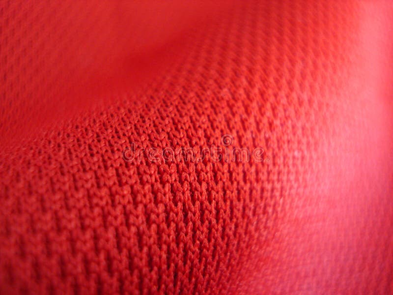 Rode En Witte Gestreepte Stoffentextuur Stock Afbeelding - Image of ...