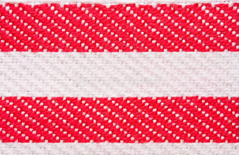 Katoenen Stof Met Blauwgroene En Witte Strepen Stock Foto - Image of ...