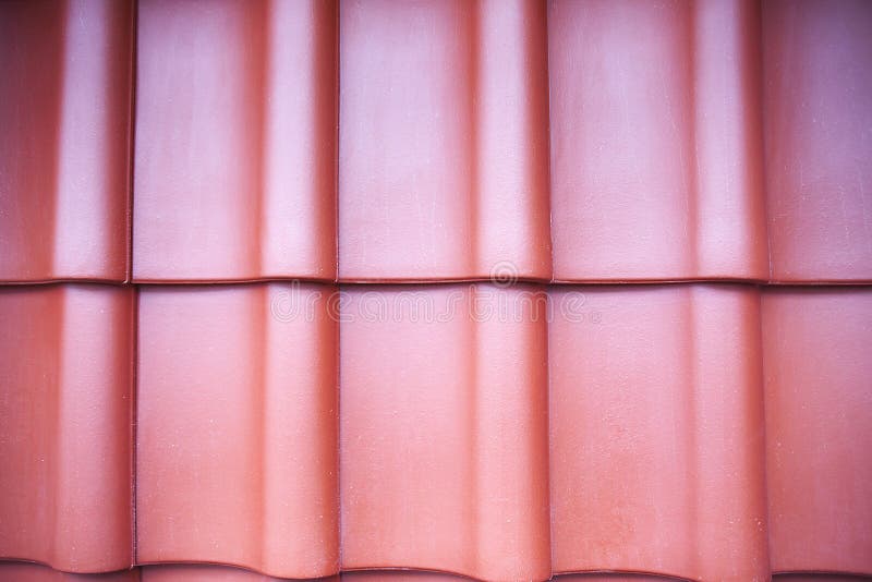Rode tegel op het dak stock foto. Image of sinaasappel - 85002312