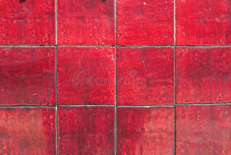 Rode Tegels stock foto. Image of steen, glanzend, glans - 22751046