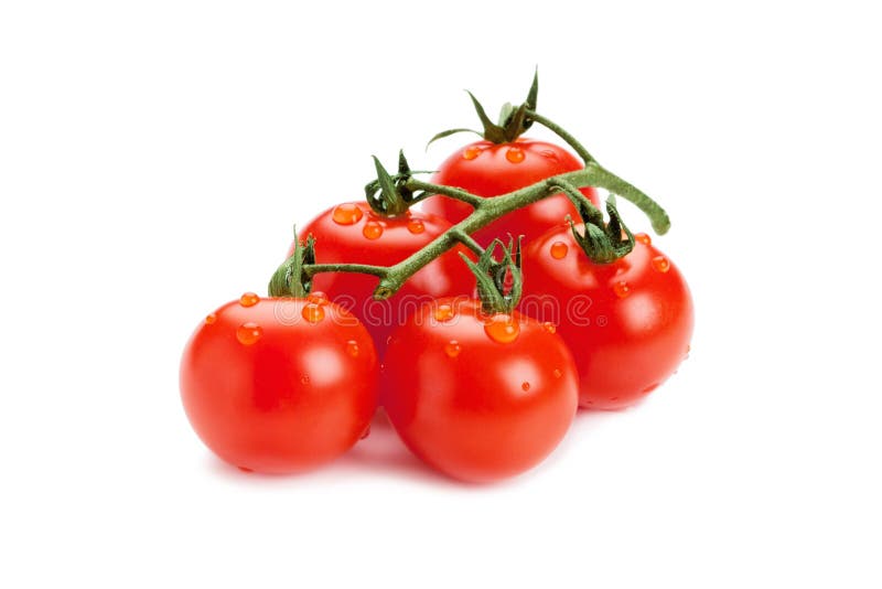 Rode tomaat stock foto. Image of gezondheid, daling, niemand - 30324384