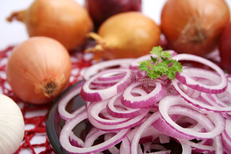 Rode uien stock foto. Image of ringen, versheid, rood - 37200606