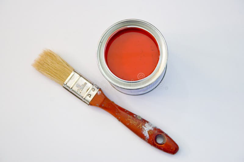 Rode Verf stock afbeelding. Image of lippen, lippenstift - 13226391