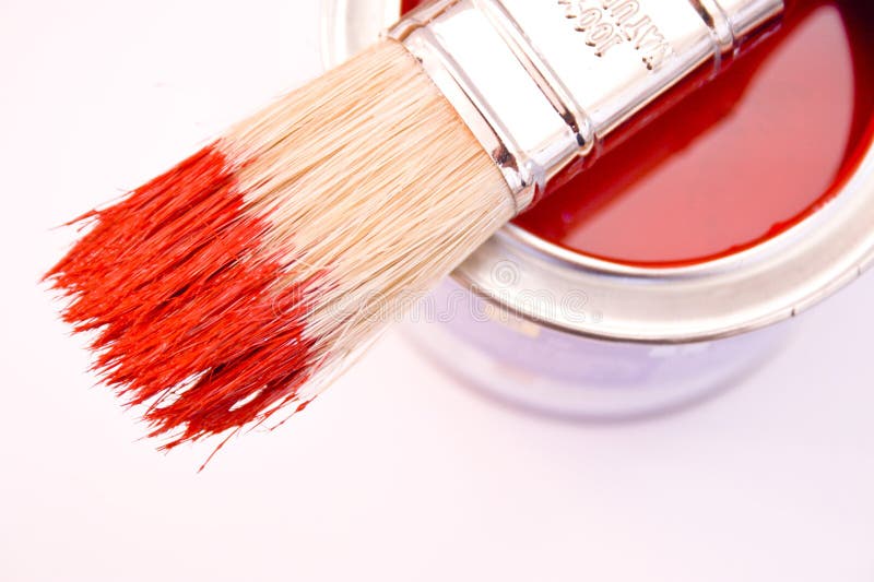 Rode Verf stock afbeelding. Image of lippen, lippenstift - 13226391