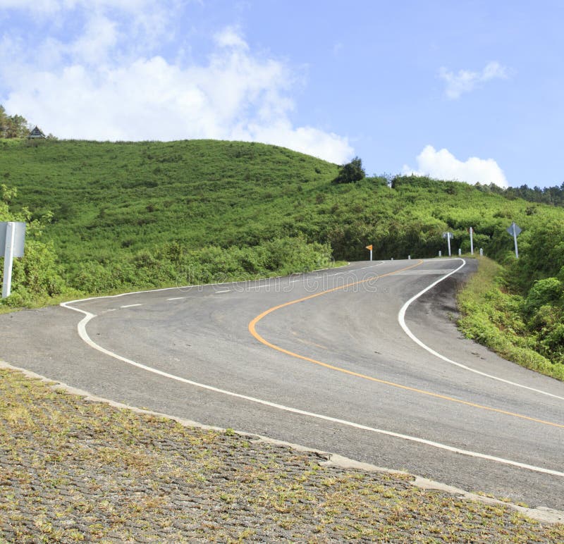Rode view stock image. Image of asia, nature, forest - 27424481