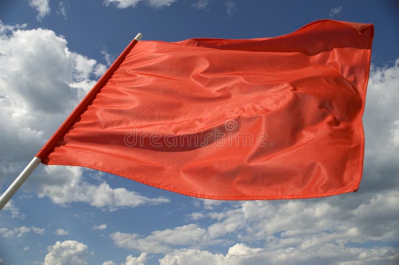 Zwitserse vlag stock afbeelding. Image of kruis, vliegen - 8724937