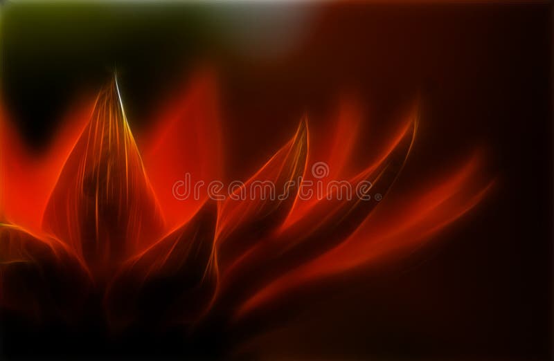 Rode vlam stock illustratie. Illustration of vlam, trillend - 5332806