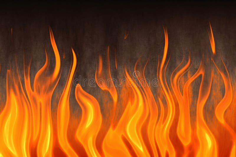 Rode vlam van vuur stock afbeelding. Image of vlam, lichaam - 52180389