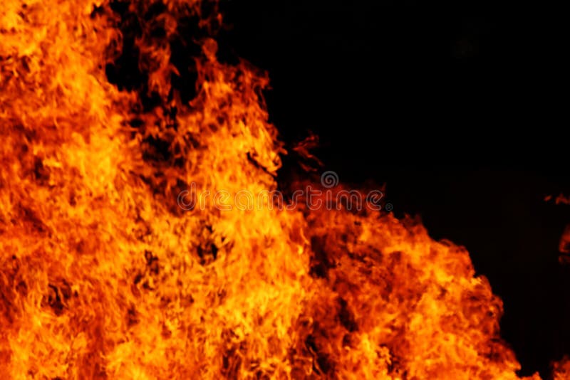 Rode Vlammen stock afbeelding. Image of warm, samenvatting - 2009811