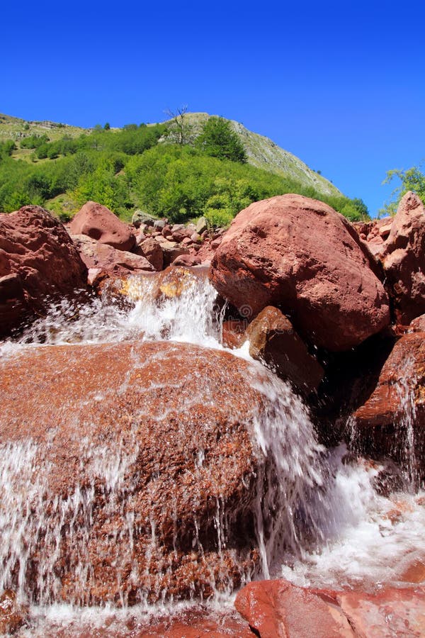 Waterfal stock photo. Image of rock, motion, thailand - 31256244