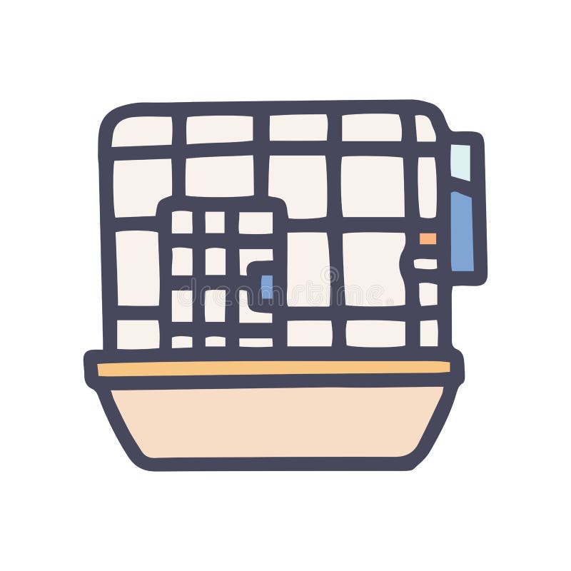 Small Cage Drawing Stock Illustrations – 299 Small Cage Drawing Stock ...