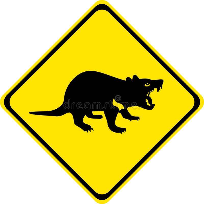 Vector Icon Warning Road Sign Stock Vector - Illustration of icon, road ...