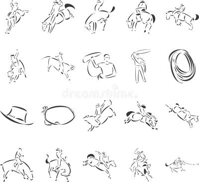 Eps Rodeo Stock Illustrations – 705 Eps Rodeo Stock Illustrations ...
