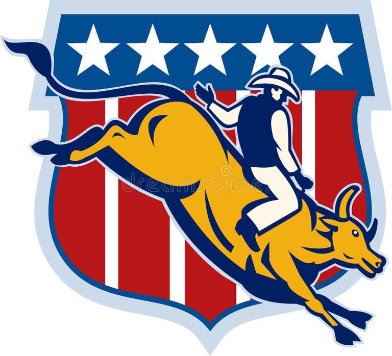 Bull Riding Stock Illustrations – 1,151 Bull Riding Stock Illustrations ...