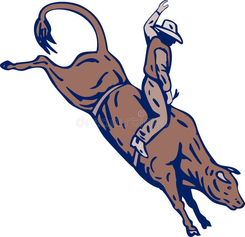 Cowboy with lasso stock vector. Illustration of southwest - 5560391