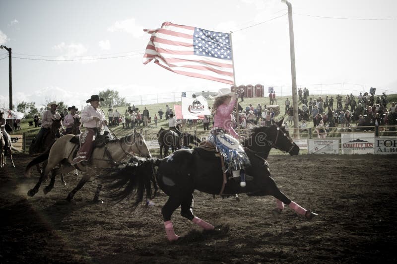Rodeo and cowboys editorial photography. Image of western - 28946197