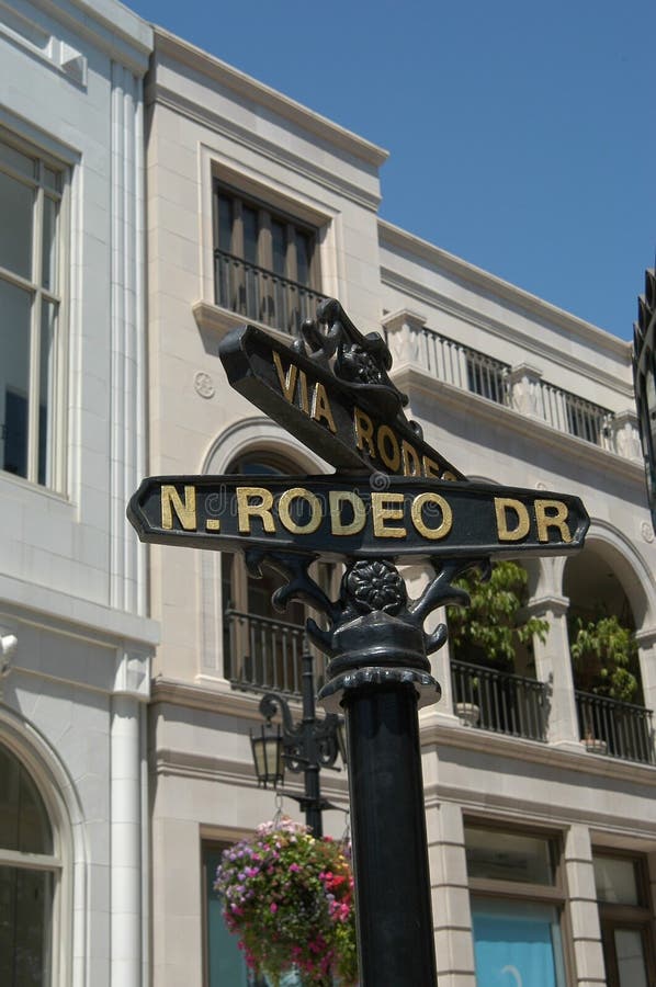 Rodeo Drive stock photo. Image of california, rodeo, urban - 11736