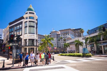 Rodeo Drive editorial stock photo. Image of landmark - 28359488