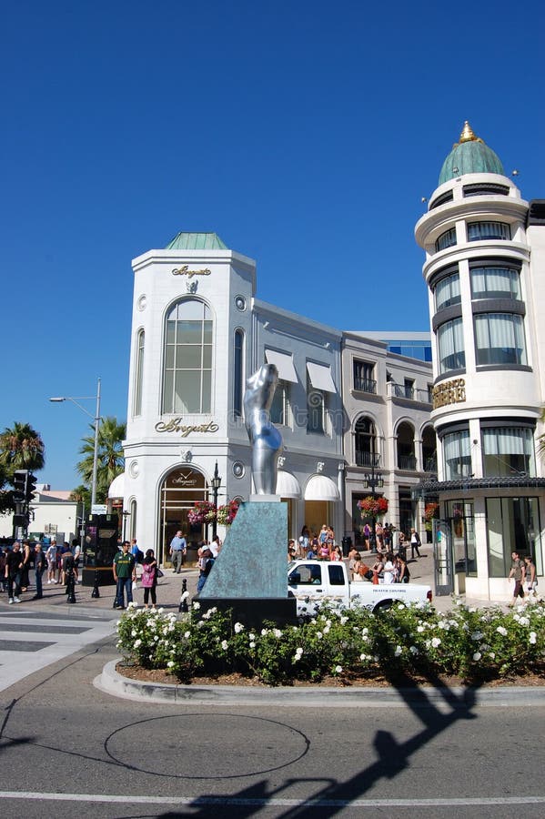 Rodeo Drive editorial stock photo. Image of luxurious - 28678398