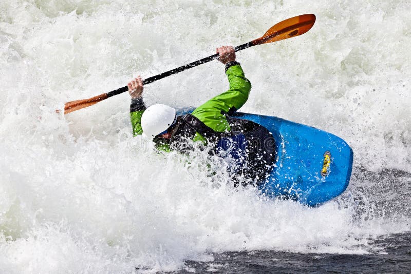 Rodeo kayaking stock photo. Image of playboating, freestyle - 31331500