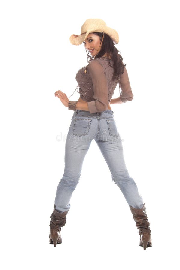 Rodeo Queen stock image. Image of american, beauty, jeans - 843295