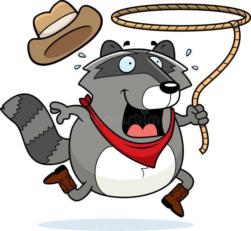 Rodeo Chicken stock vector. Illustration of running, cowboy - 12562659