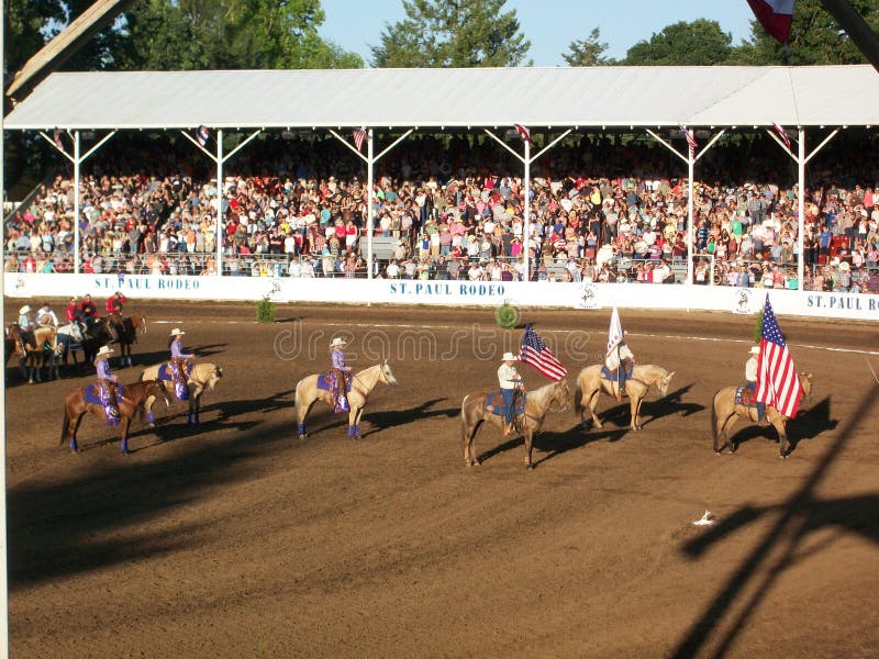 Rodeo riders editorial photography. Image of rodeo, oregon - 42693372