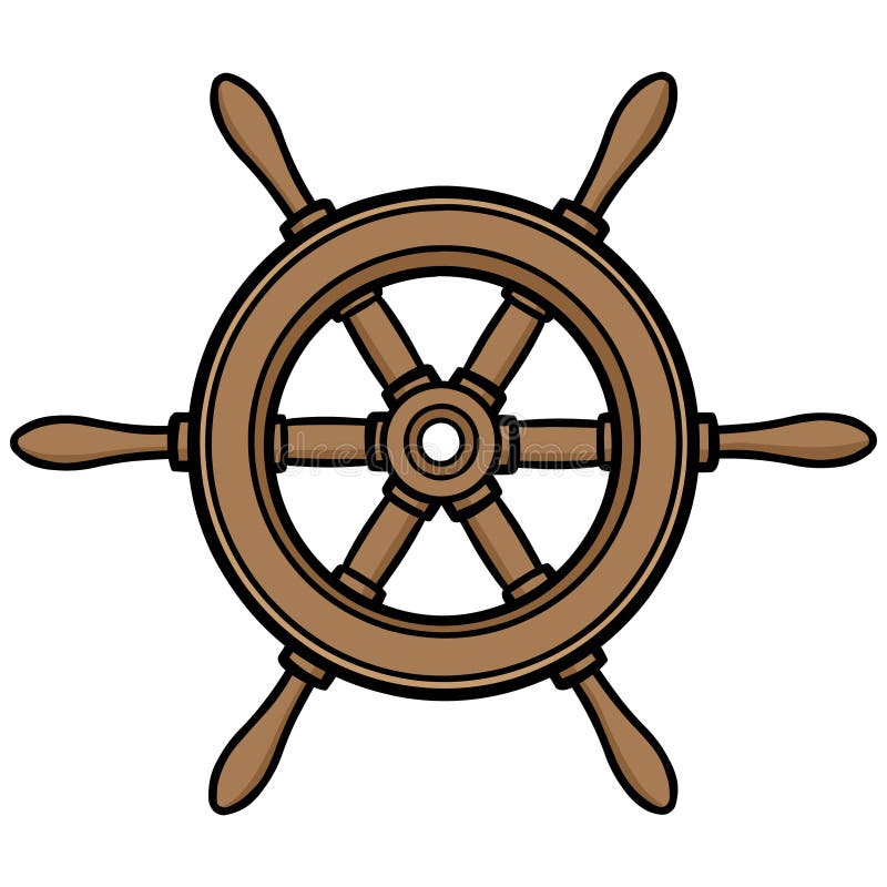 Roder vektor illustrationer. Illustration av lägen, marin - 72945804