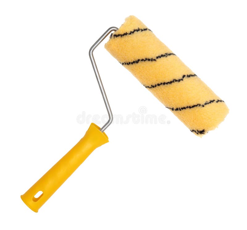Rodillo de pintura foto de archivo. Imagen de inusitado - 31591364