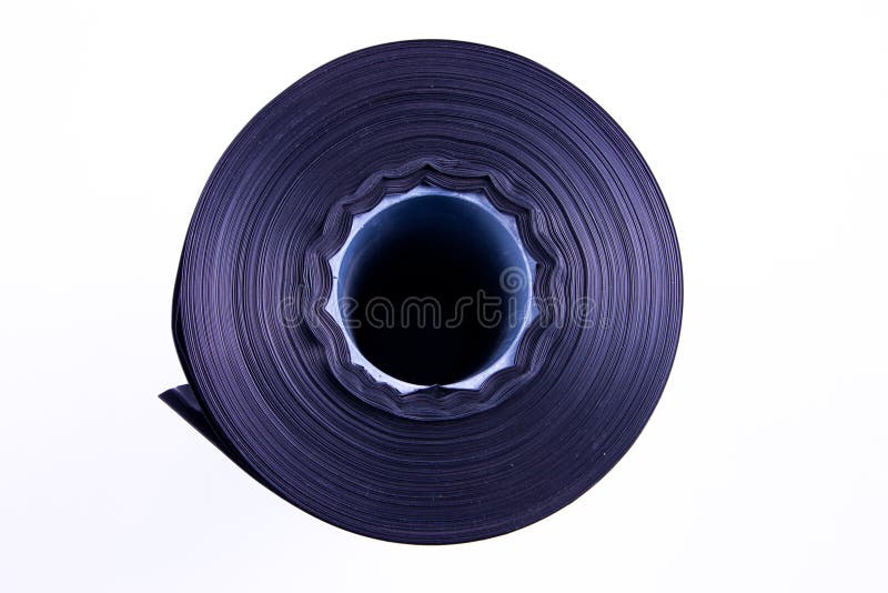 Rodillo negro aislado foto de archivo. Imagen de fondo - 23350134