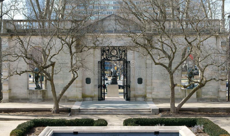 Rodin Museum, Art Museum Located in Philadelphia, Gate Editorial ...