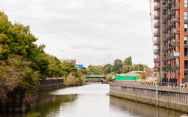 Roding Riverside Modern Residential Buildings in Barking Editorial ...