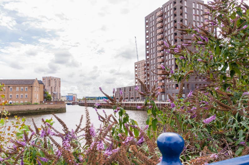 Barking Riverside Railway Station in East London Editorial Image ...