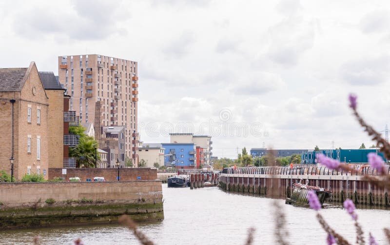 Roding Riverside Modern Residential Buildings in Barking Editorial ...